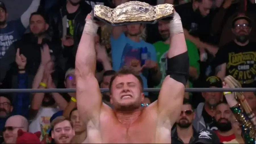 MJF Wins AEW World Title At Full Gear